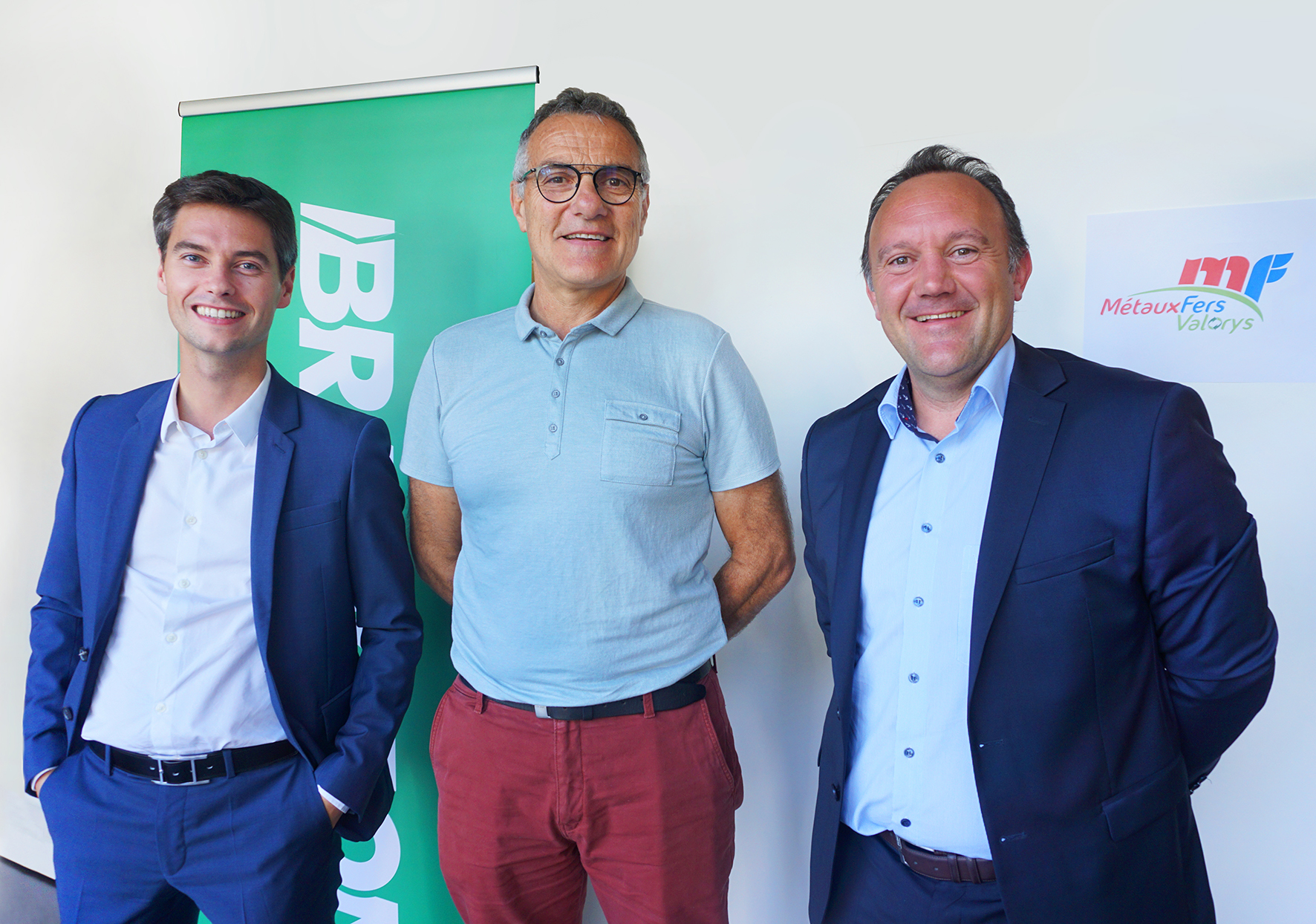 Le groupe Brangeon acquiert la PME vendéenne Métaux Fers Valorys - Informateur Judiciaire