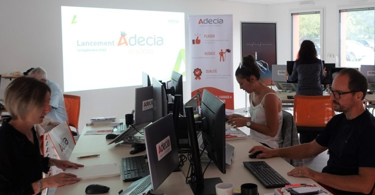 Adecia lance son Académie - Informateur Judiciaire