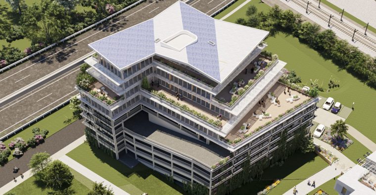 Duret lance la commercialisation d'Eclosia parc, un quartier écoresponsable