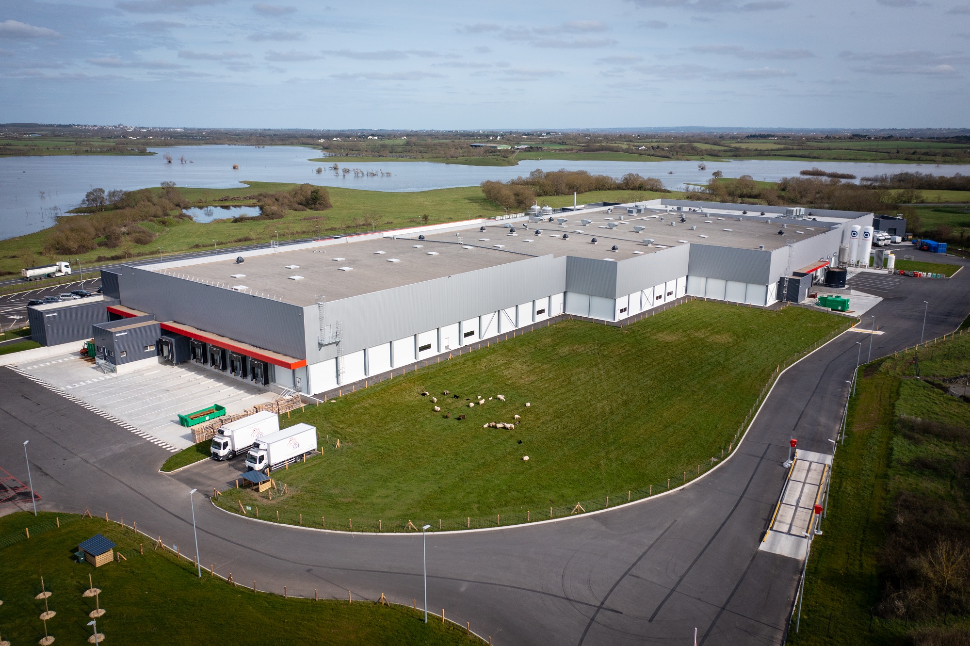 À Ancenis, Galliance inaugure un nouvel abattoir de 17 000 m² - Informateur Judiciaire