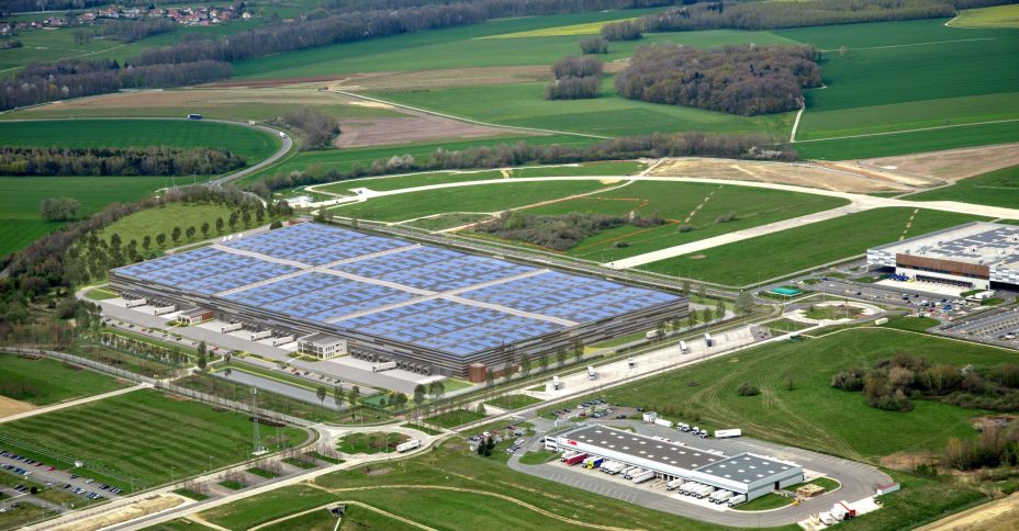 Atlantic : une nouvelle base logistique dans le territoire de Belfort