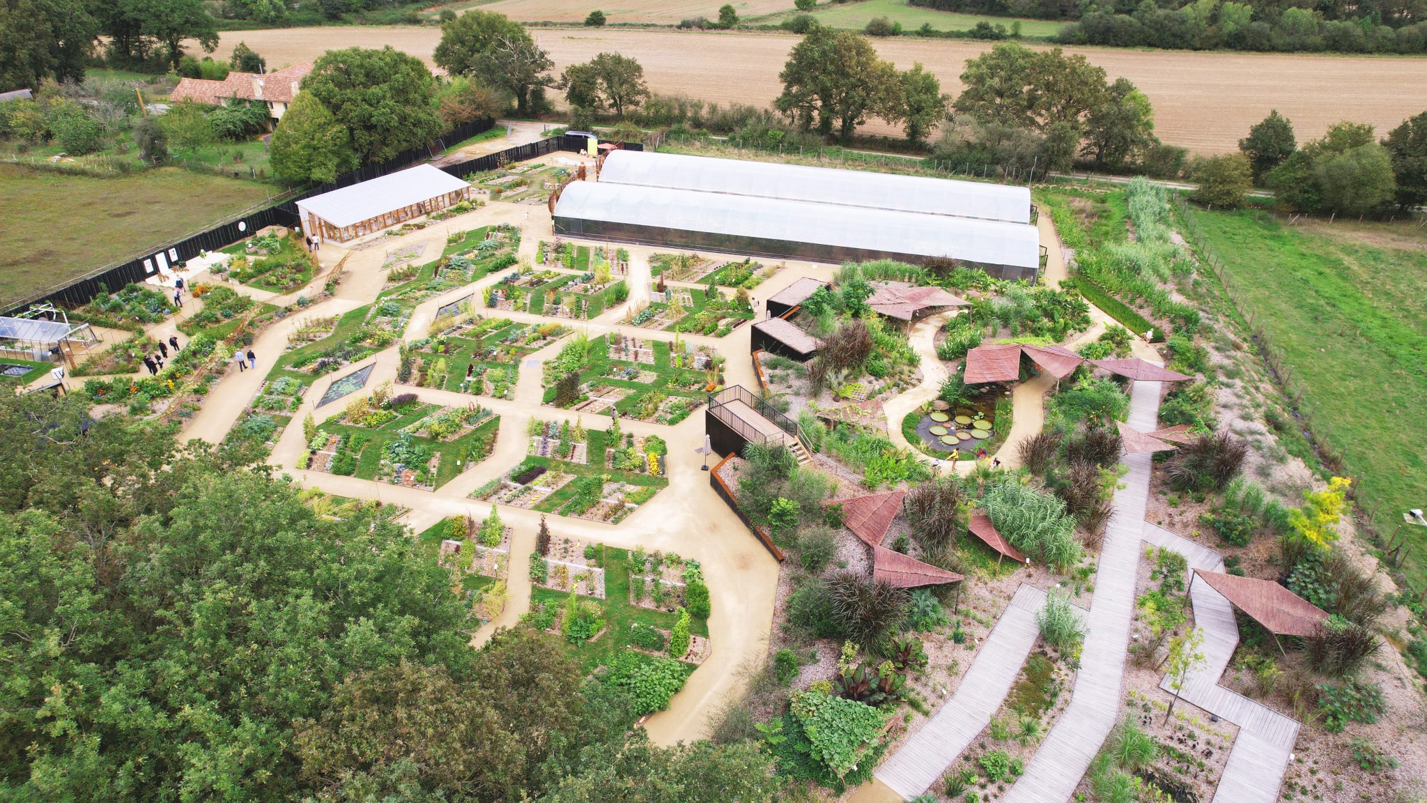 En Vendée, le Potager Extraordinaire passe le cap des 30 000 visiteurs