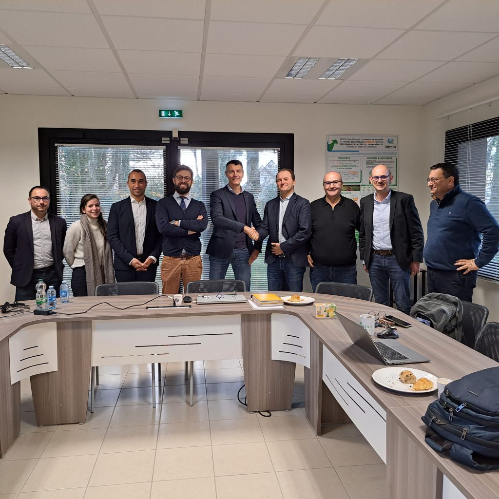 Rapprochement entre le groupe nantais Idena et le Vendéen Vertal ...
