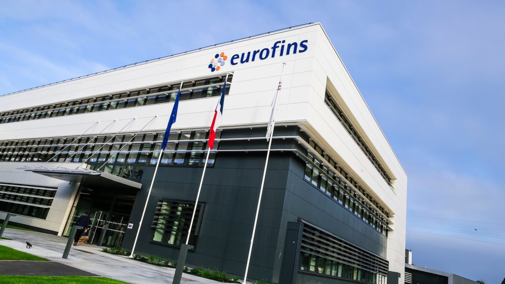 Un semestre record pour Eurofins