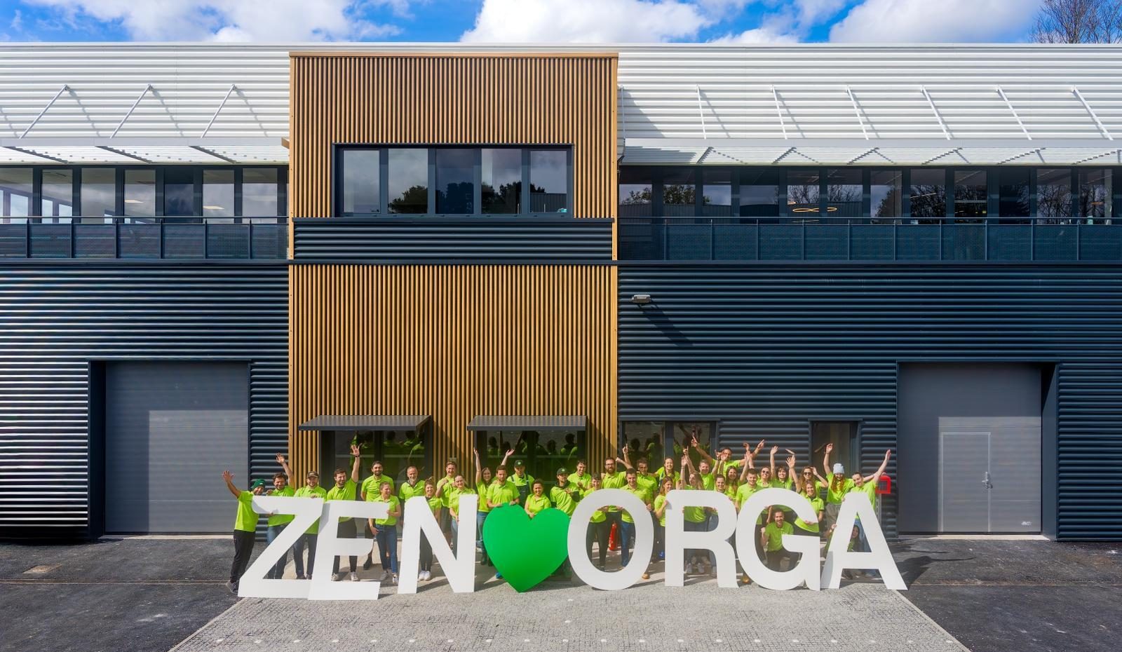 Zen Organisation change de « look » pour accompagner son expansion
