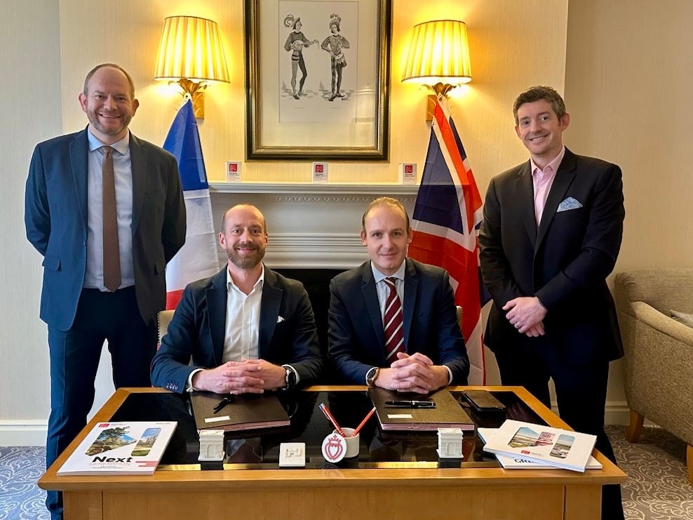 Hoffmann Green Cement Technologies signe un contrat de licence Cemblend Ltd