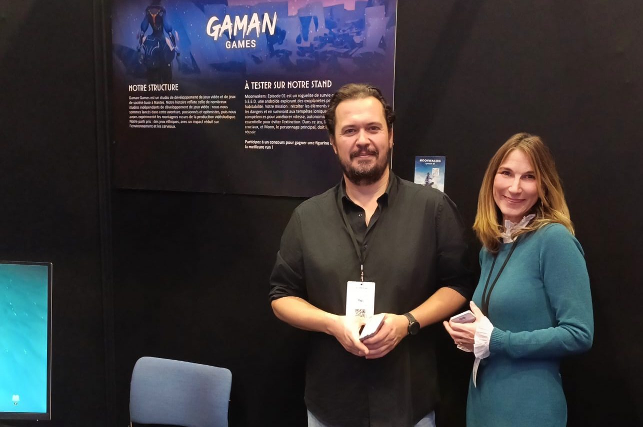 Gaman Games lève 400 000 euros pour son premier tour de table