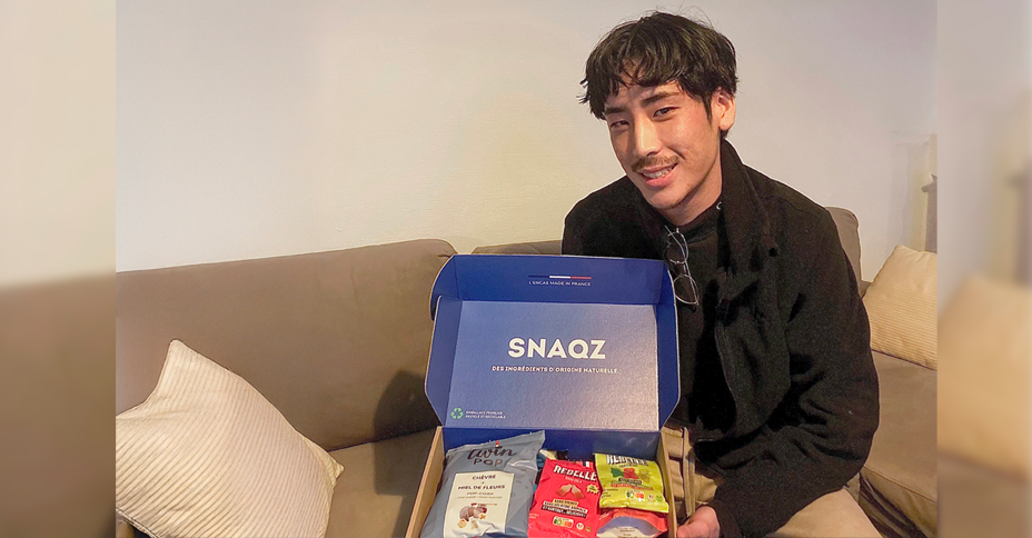 Snaqz : du snacking 100 % français pour les pros et les particuliers