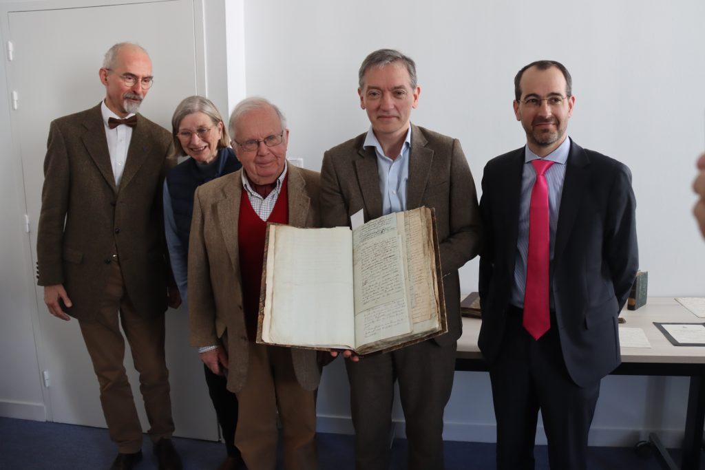 Le fonds Beauchet-Filleau rejoint les Archives départementales de la Vendée
