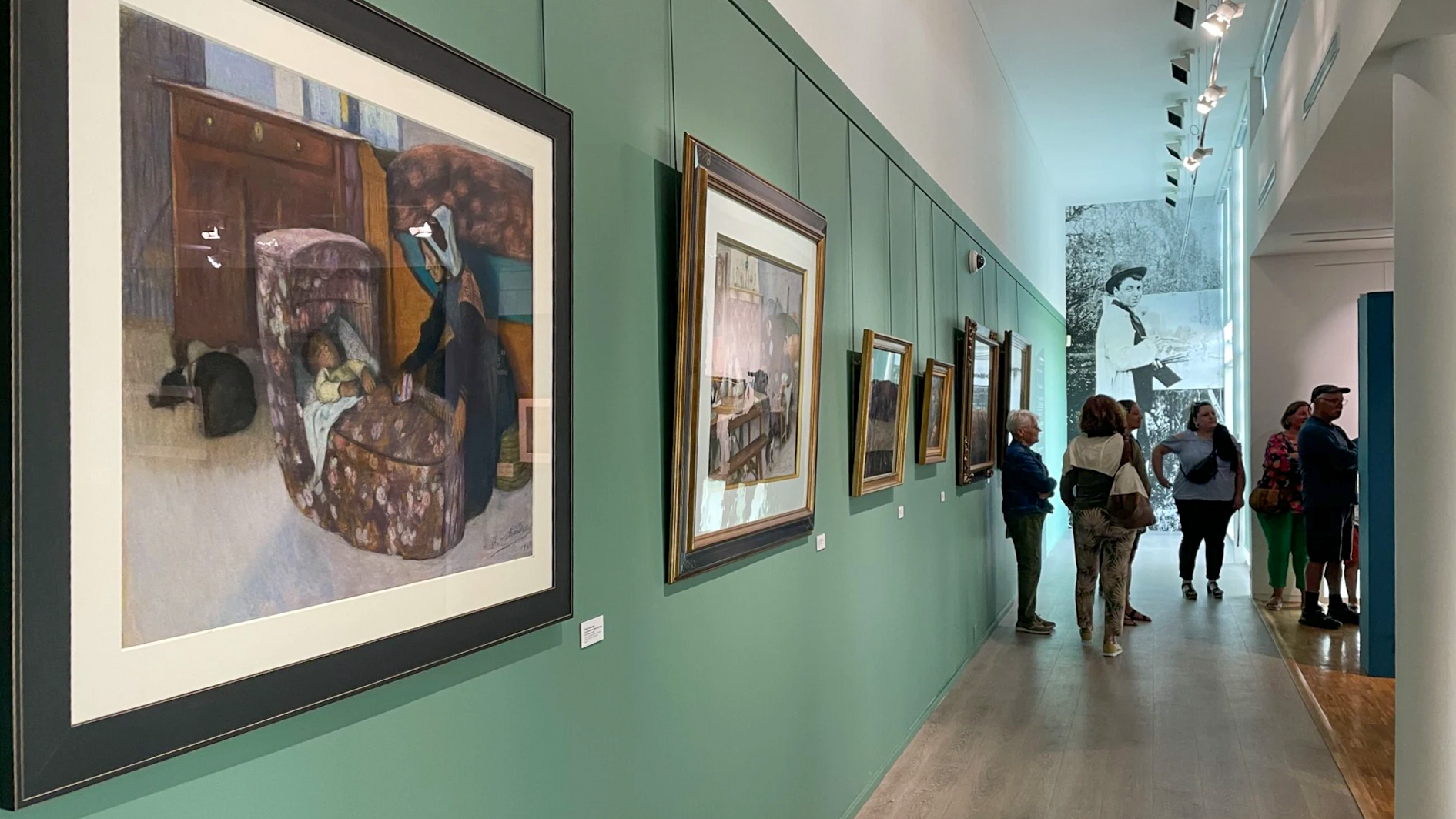Le musée Charles Milcendeau retrace l’évolution artistique du peintre ...