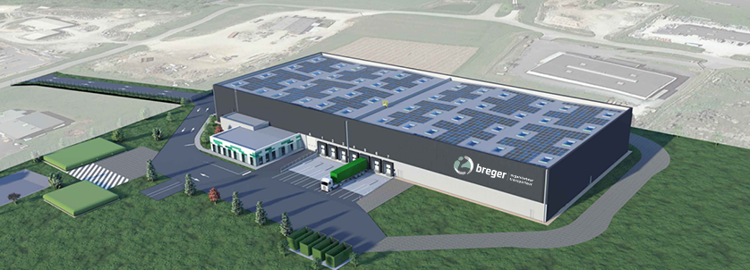 Le groupe mayennais Breger va ouvrir son trente et unième site logistique