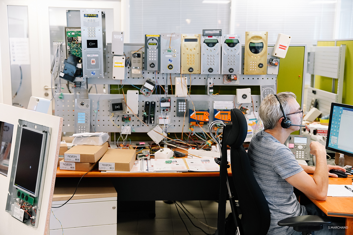 Legrand va racheter les interphones Cogelec