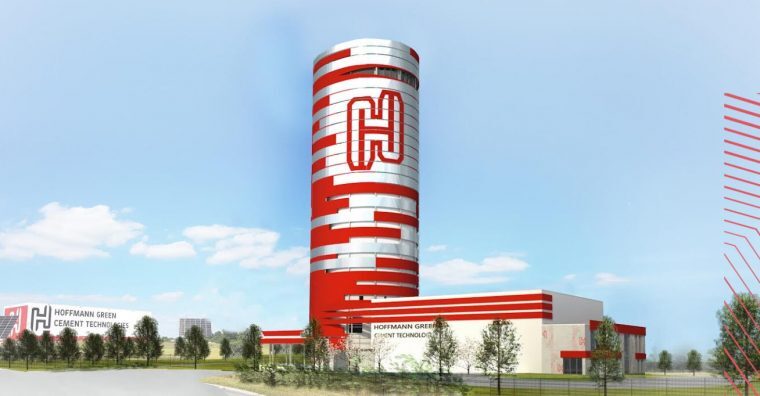 Le ciment 0 % clinker de Hoffmann Green certifié aux États-Unis