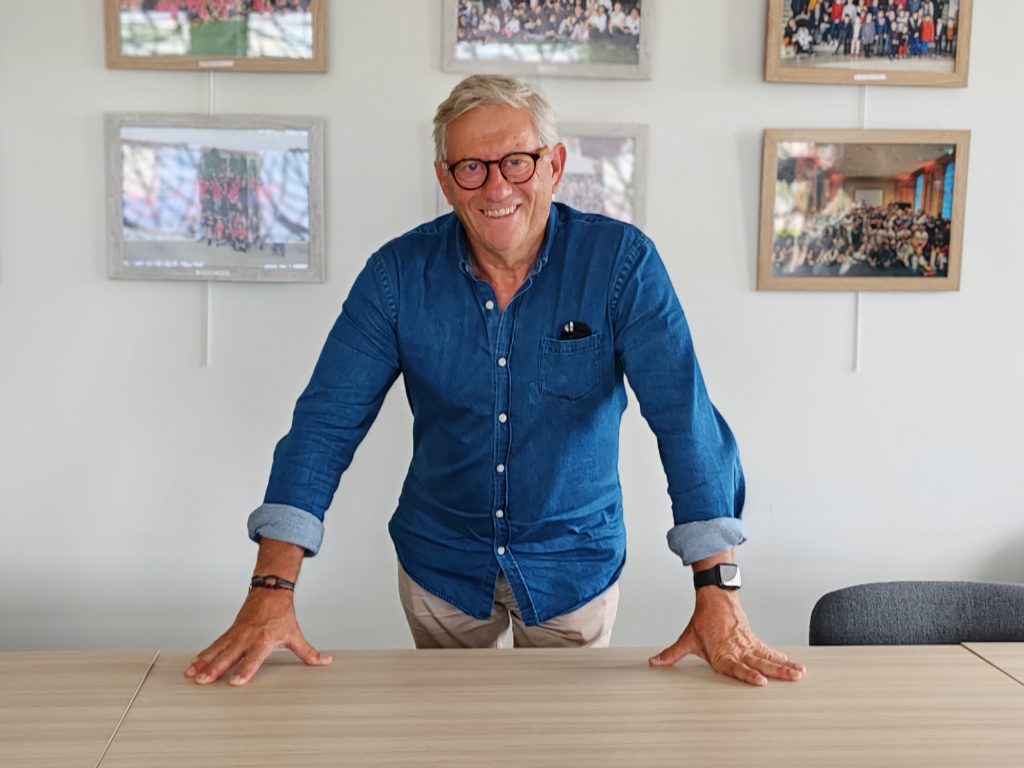 Daniel Robin : « La transmission, c’est quelque chose de fabuleux