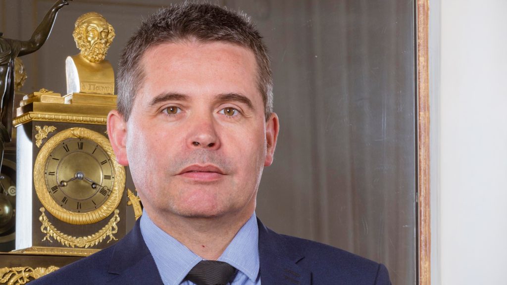 Nicolas Regny, nouveau sous-préfet de La Roche-sur-Yon