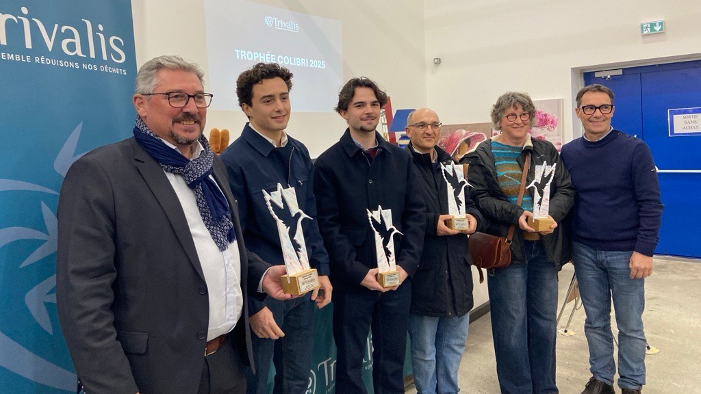 Trophée Colibri : Trivalis valorise les initiatives locales de ...